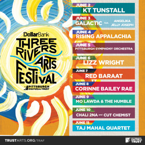 Three Rivers Arts Fest Begins Today in Pittsburgh’s Cultural District ...